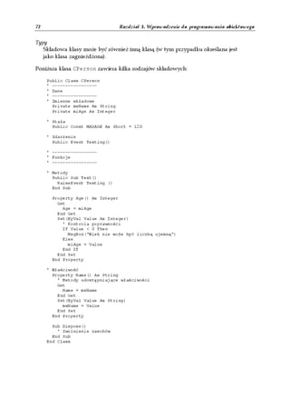 VB .NET. Almanach | PDF