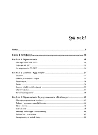 VB .NET. Almanach | PDF