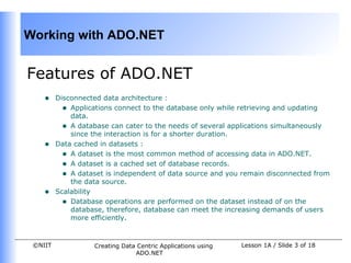 Vb.net session 05 | PPT