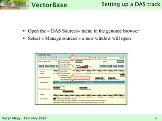 VectorBase DAS Tutorial | KEY | Web Development | Internet