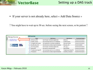 VectorBase DAS Tutorial | KEY | Web Development | Internet