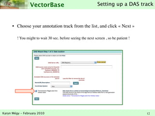 VectorBase DAS Tutorial | KEY | Web Development | Internet