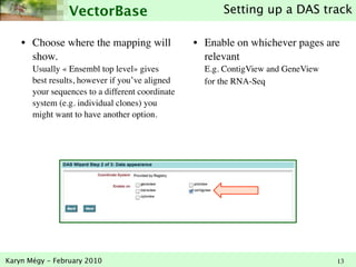 VectorBase DAS Tutorial | KEY | Web Development | Internet