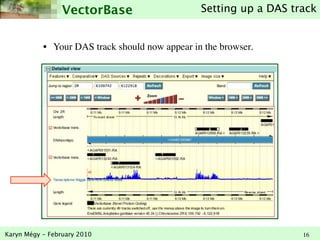 VectorBase DAS Tutorial | KEY | Web Development | Internet