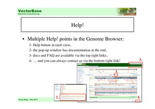 Vb tutorial-genome browser2010 | PPT