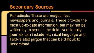 Understanding research | PPT