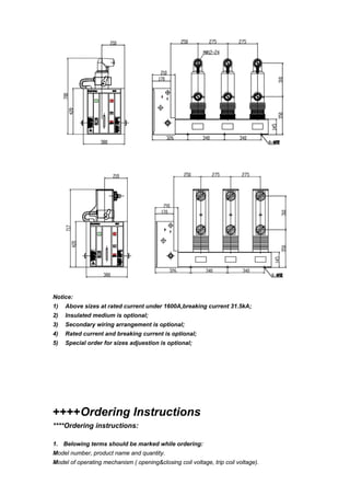 Vb4 s lateral vacuum circuit breaker | PDF