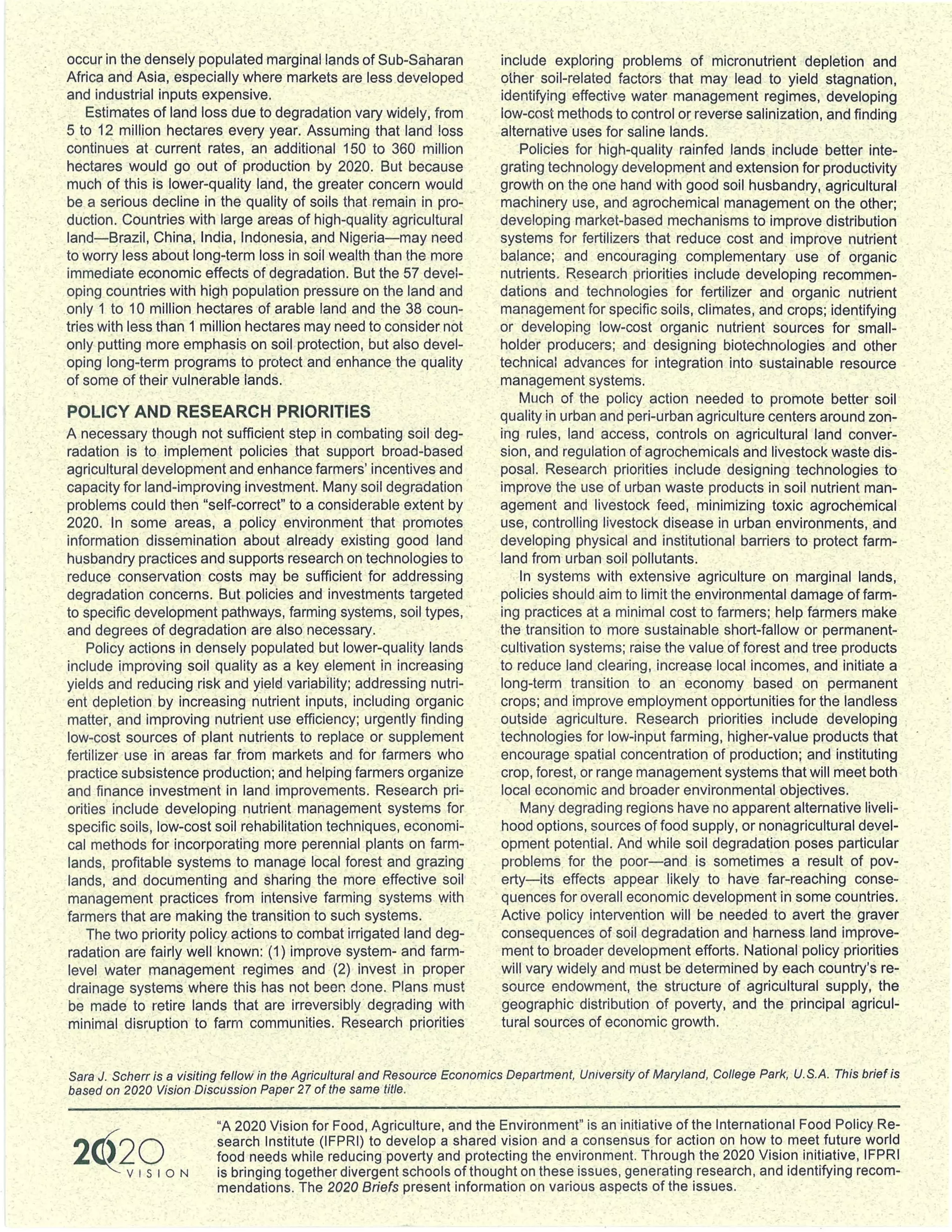 Soil Degradation | PDF