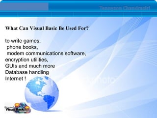 Vb6.0 Introduction | PPT