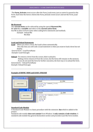 Vb6 ch.6-3 cci | PDF | Operating Systems | Computer Software and Applications