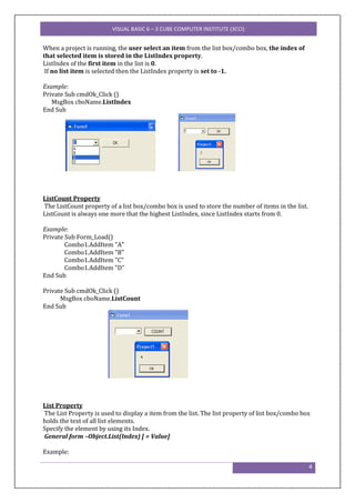 Vb6 ch.7-3 cci | PDF