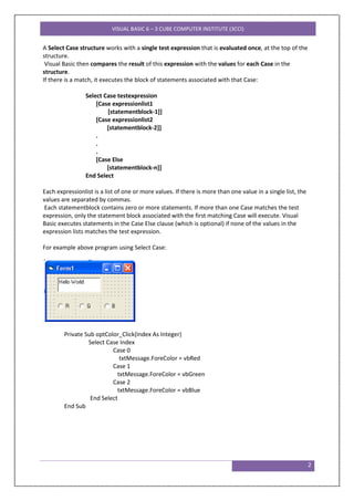 Vb6 ch.8-3 cci | PDF