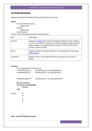 Vb6 ch.8-3 cci | PDF