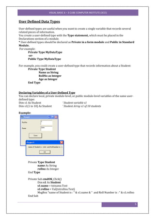 Vb6 ch.8-3 cci | PDF