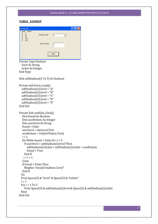 Vb6 ch.8-3 cci | PDF