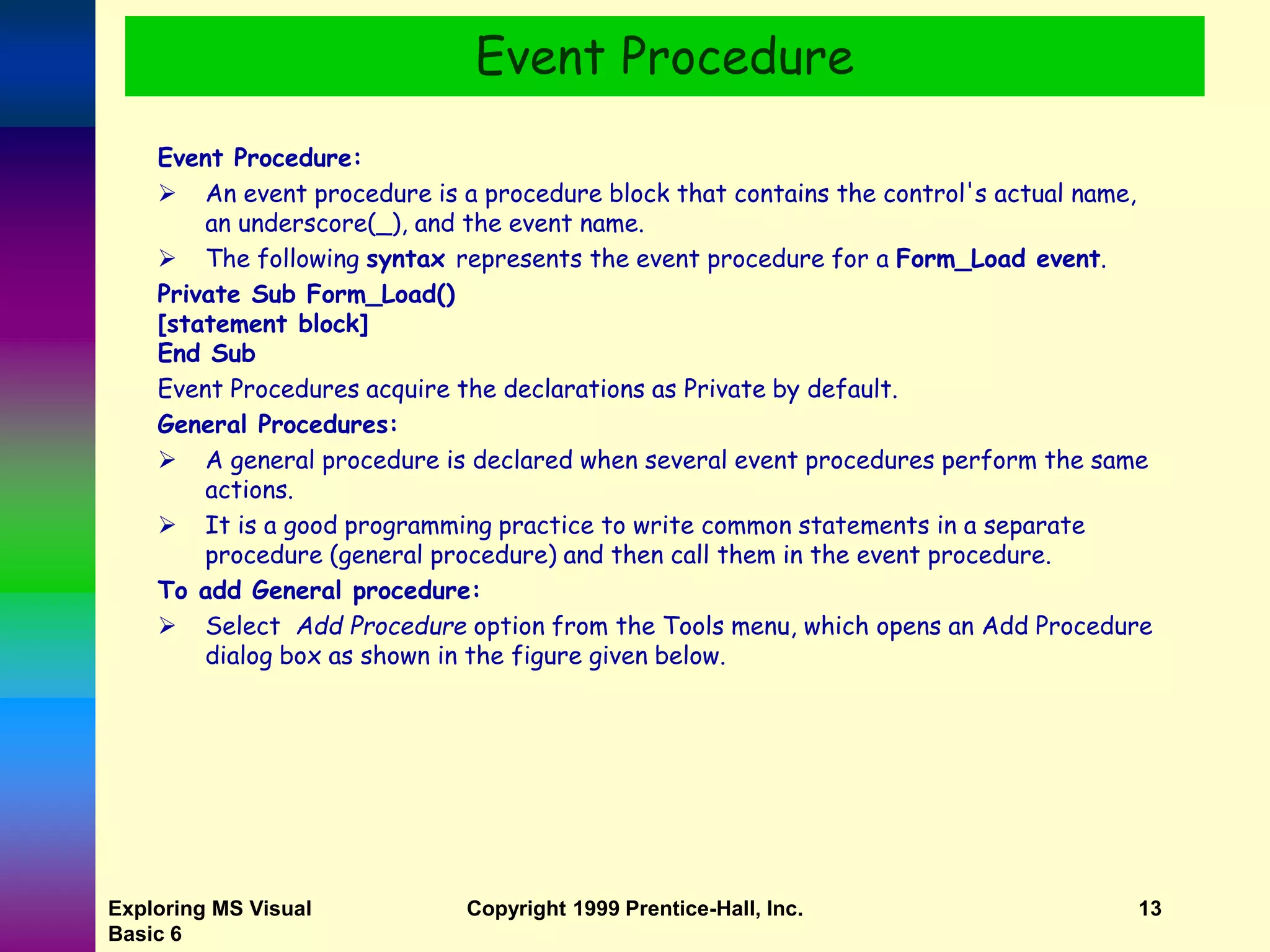 VB_ERROR CONTROL_FILE HANDLING.ppt