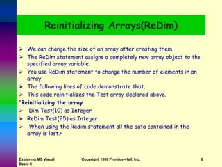 VB_ERROR CONTROL_FILE HANDLING.ppt | Programming Languages | Computing