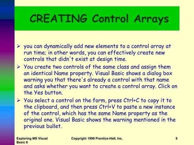 VB_ERROR CONTROL_FILE HANDLING.ppt