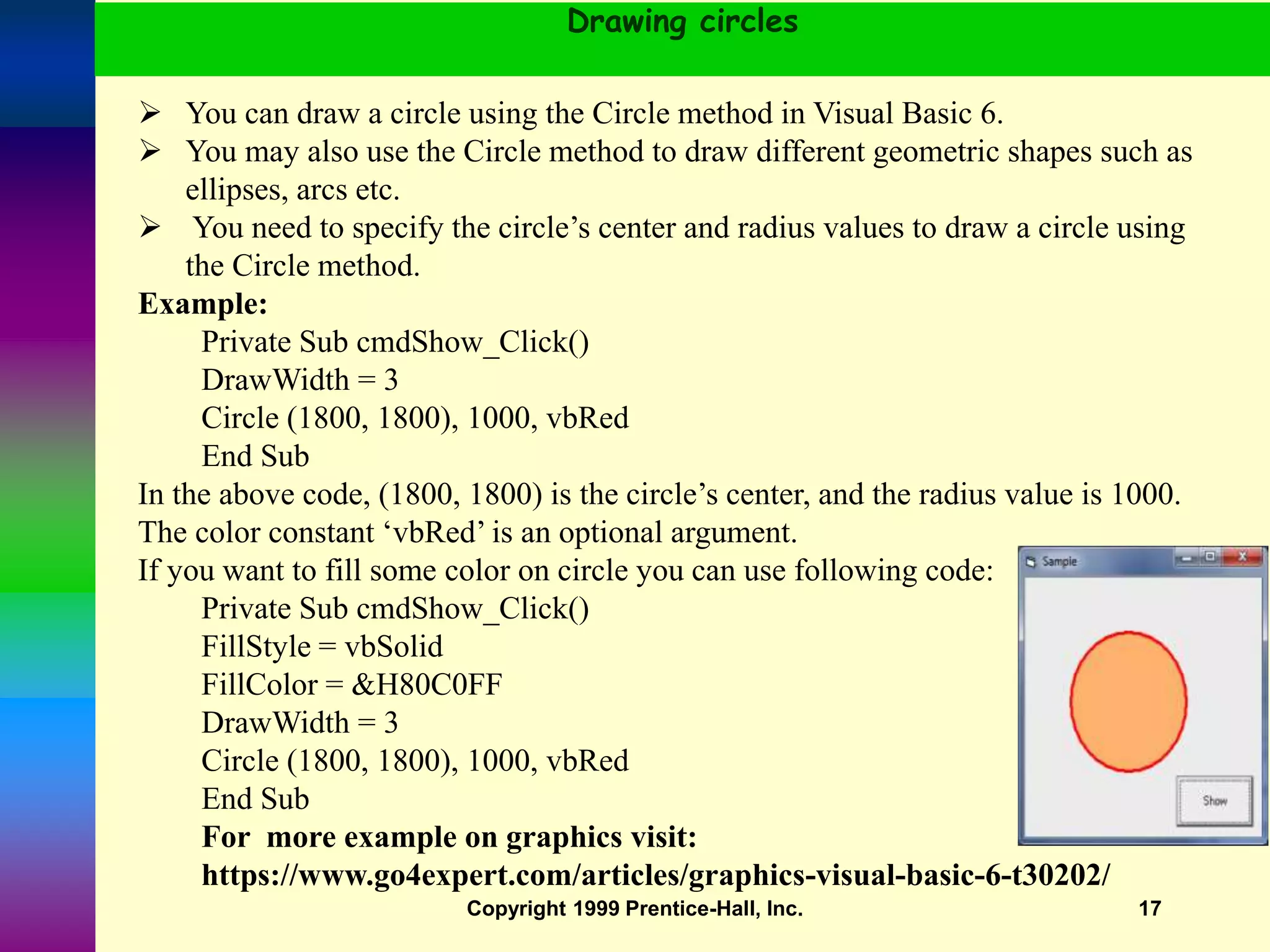 VB6_OBJECTS AND GRAPHICS.ppt