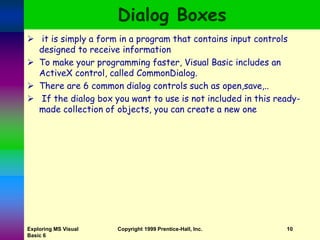 VB6_OBJECTS AND GRAPHICS.ppt