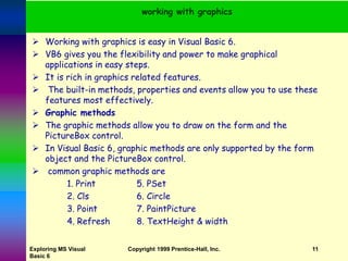 VB6_OBJECTS AND GRAPHICS.ppt