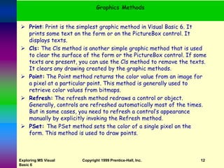 VB6_OBJECTS AND GRAPHICS.ppt