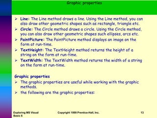 VB6_OBJECTS AND GRAPHICS.ppt