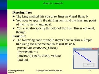 VB6_OBJECTS AND GRAPHICS.ppt