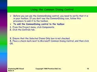 VB6_OBJECTS AND GRAPHICS.ppt