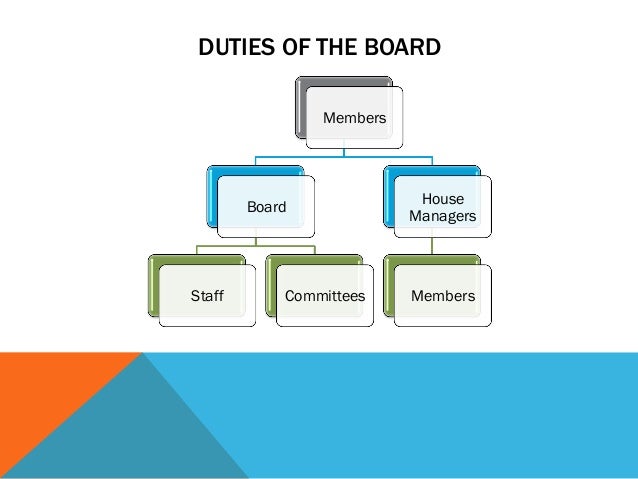 Board Roles and Responsibilities