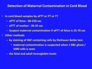 CD__PND_in_Hemophilia_A.pptx | Blood Disorders | Diseases and Conditions