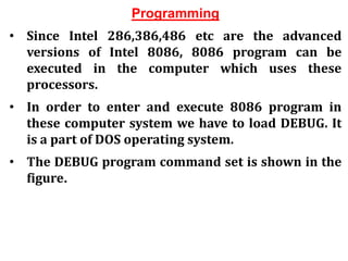 Vb 8086 programme | PPT