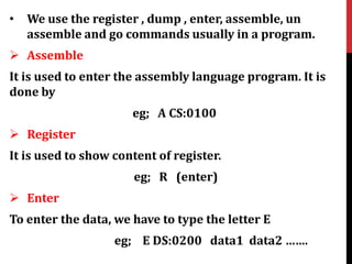 Vb 8086 programme | PPT