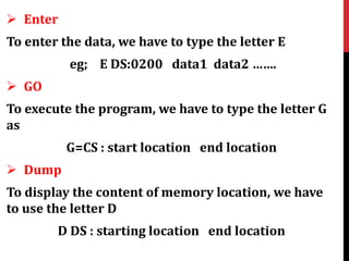 Vb 8086 programme | PPT
