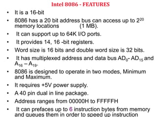 Vb 8086 programme | PPT
