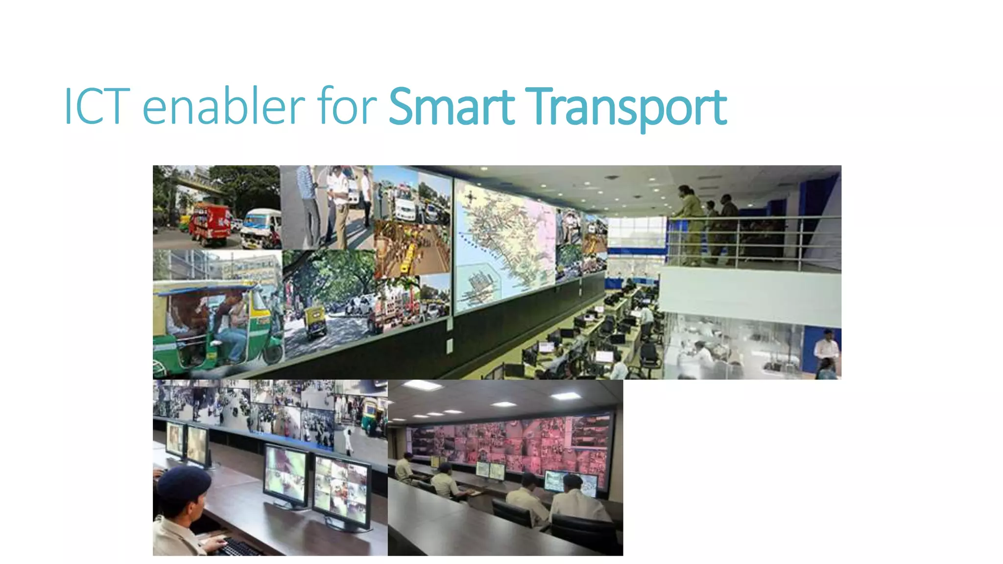 ICT: The enabler for Smart City | PPTX