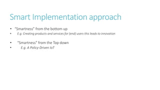 ICT: The enabler for Smart City | PPTX