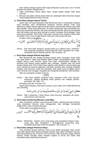 1.01 dinul islam | PDF