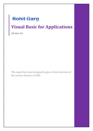 VBA | PDF