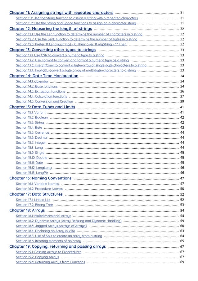 Vba notes-for-professionals | PDF