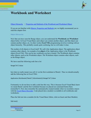 Vba 2 (students copy) | PDF