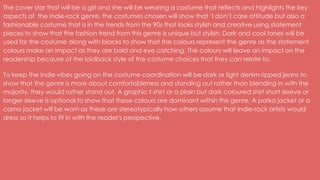 Costume ideas & mise- en-scene analysis | PPT