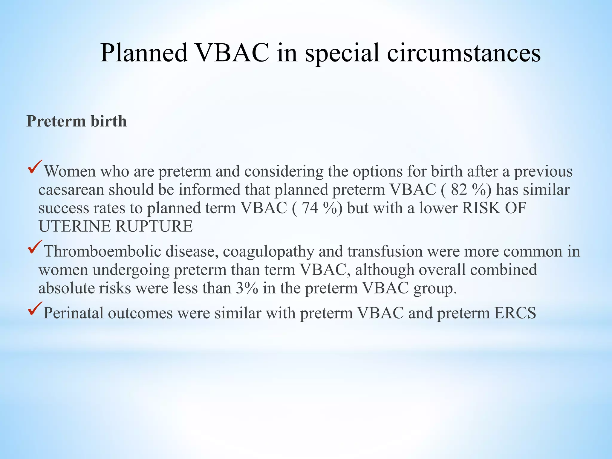 vaginal birth after CS | PPTX