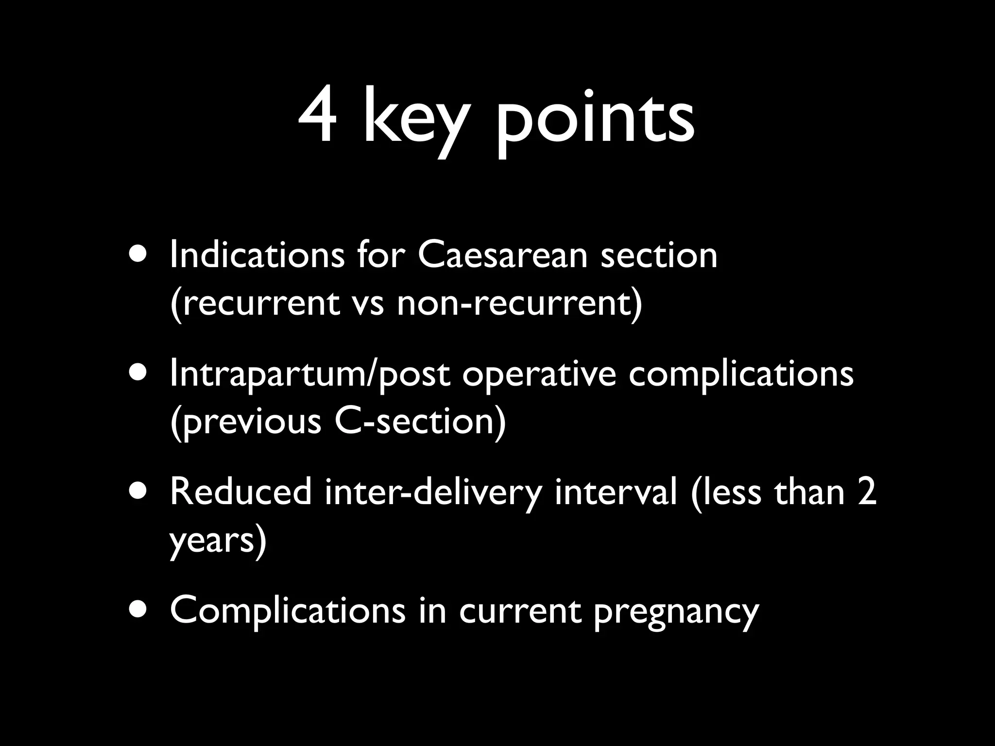 Vaginal Birth after C Section (VBAC) | PDF