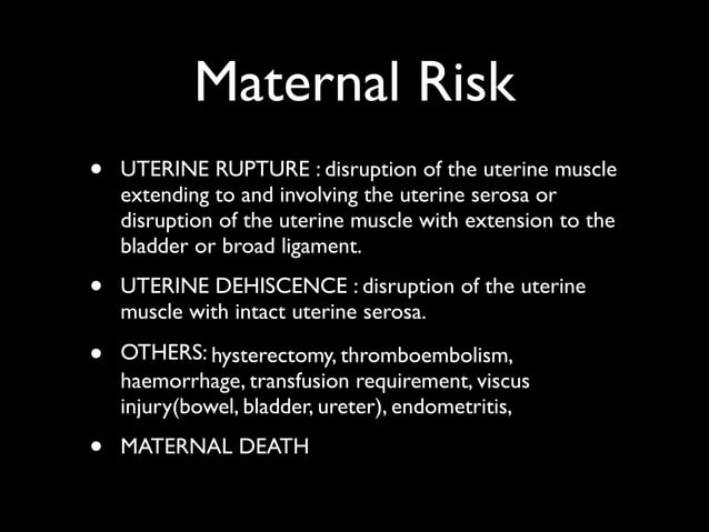 Vaginal Birth after C Section (VBAC) | PDF | Pregnancy | Reproductive ...