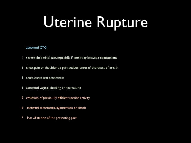 Vaginal Birth after C Section (VBAC) | PDF | Pregnancy | Reproductive ...