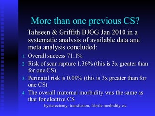 Visual Basic of Caeserian Section in Governemnt Hospitals | PPT