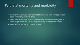 VBAC by Dr Alka.pptx