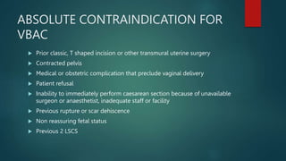 VBAC by Dr Alka.pptx