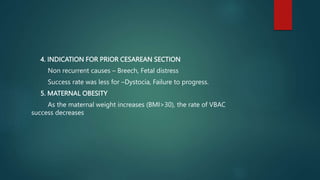 VBAC by Dr Alka.pptx